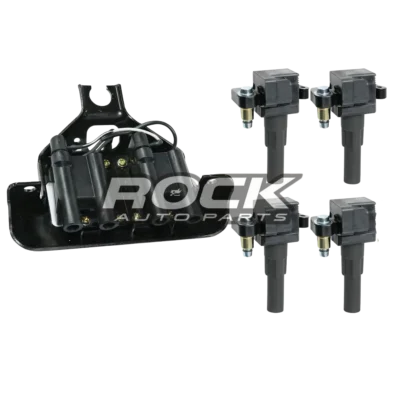 Set of 10 Ignition Coils for F350 Truck F150 E350 Van E150 E250 E450 ...